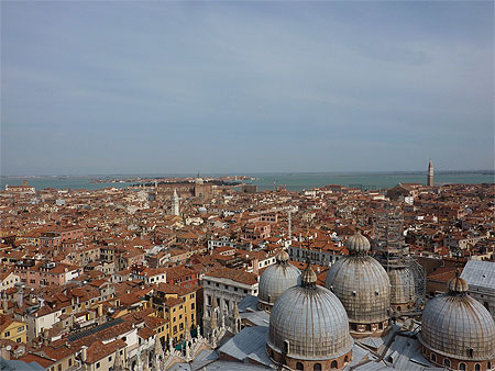Les toits de Venise : Villes : Campanile : Place Saint-Marc : San Marco ...