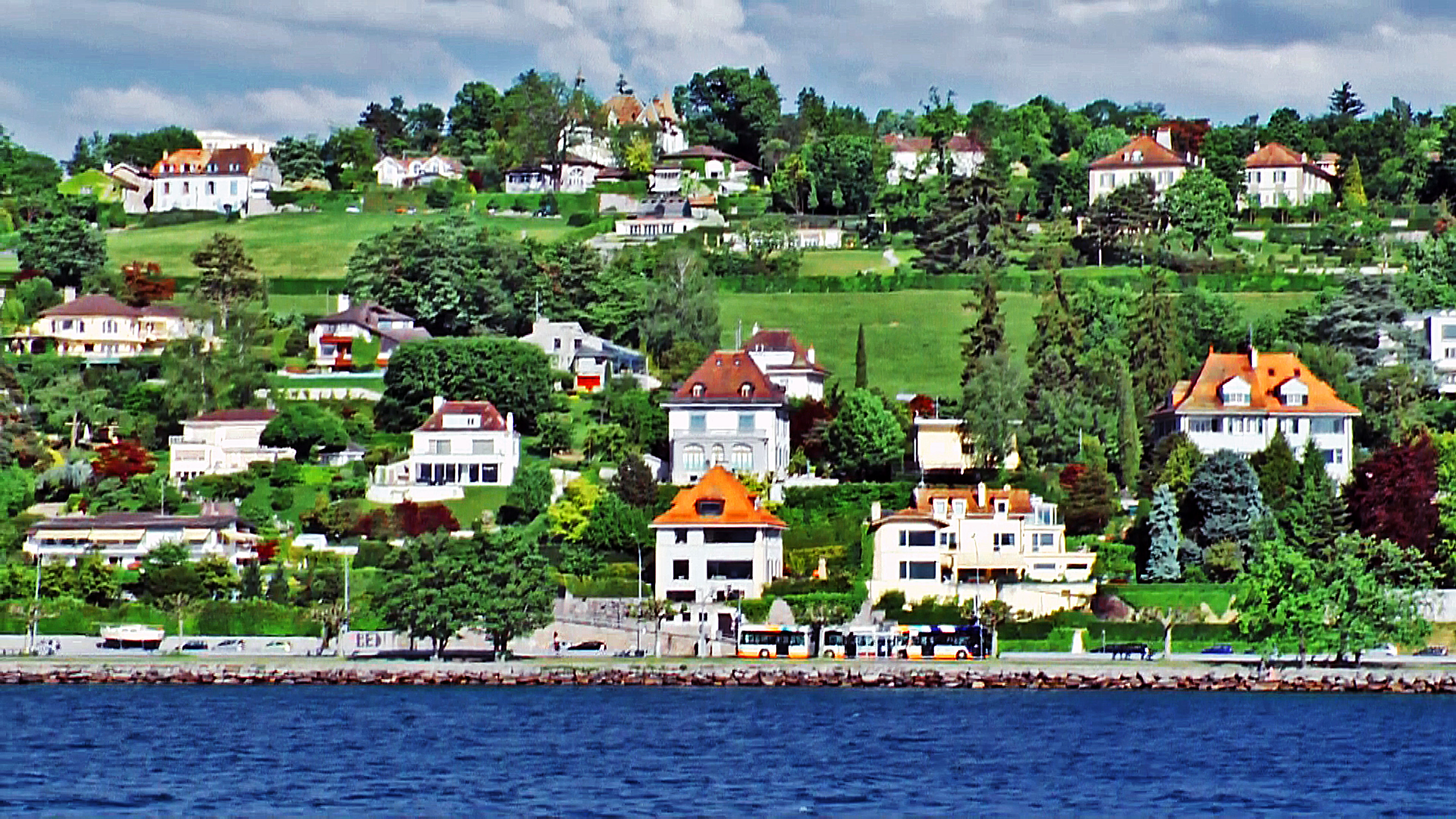 Genève : Lacs : Rives du lac Léman : Genève : Routard.com