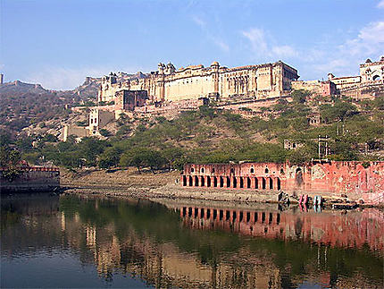 Amber Palace : Châteaux : Amber Palace (Fort d'Amber) : Rajasthan ...