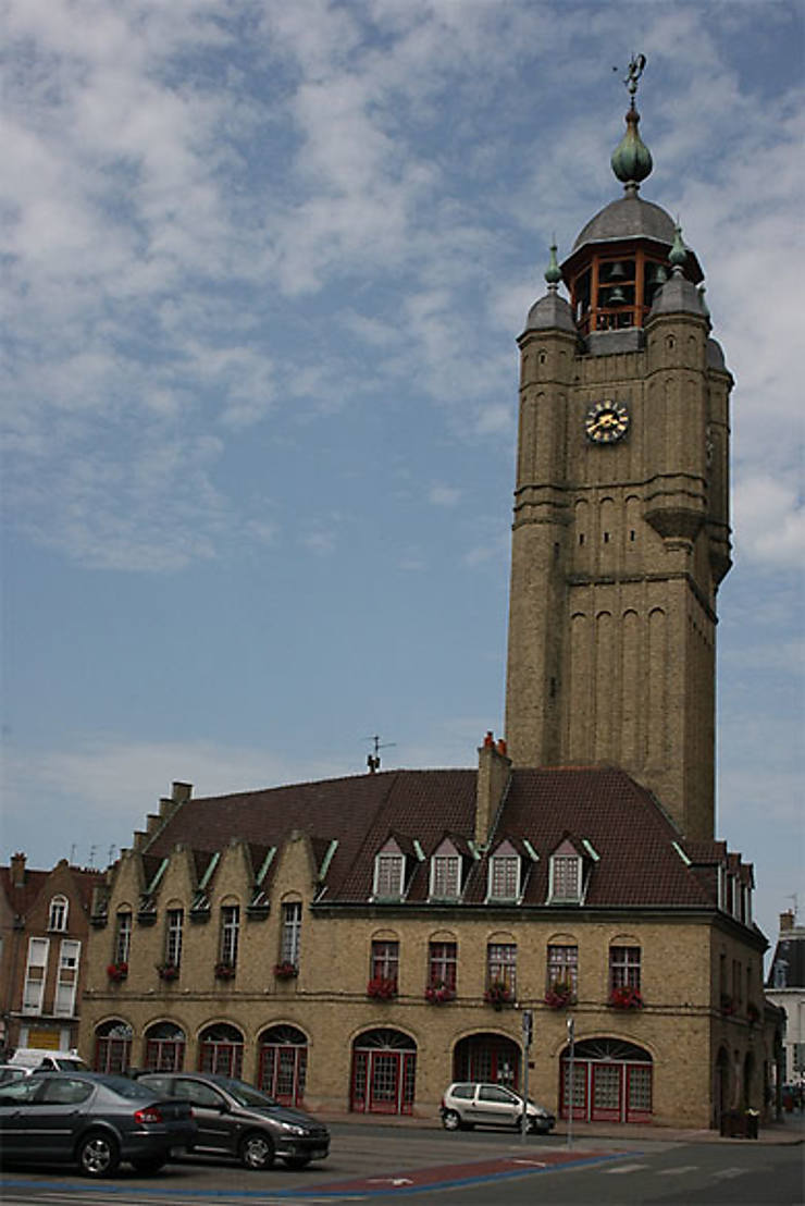 Le beffroi de Bergues : Beffroi de Bergues : Bergues : Nord : Nord-Pas ...