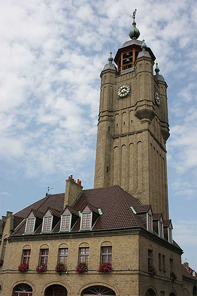 Beffroi de Bergues : Beffroi de Bergues : Bergues : Nord : Nord-Pas-de ...