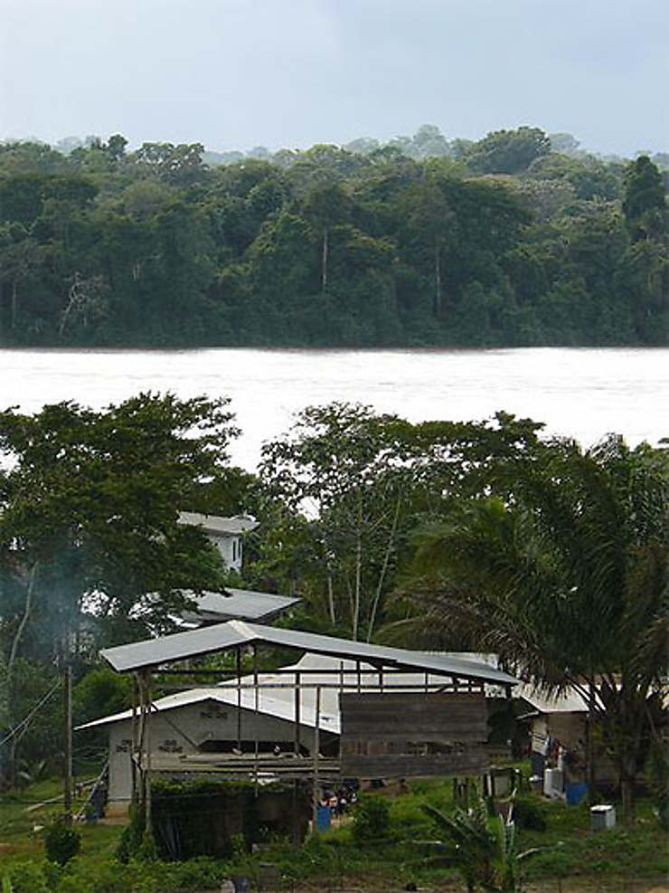 Apatou : Fleuve : Apatou : Fleuve Maroni : Guyane : Routard.com