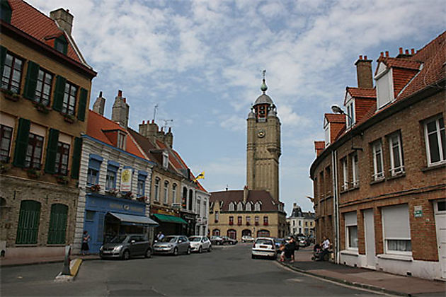 Le beffroi de Bergues : Beffroi de Bergues : Bergues : Nord : Nord-Pas ...