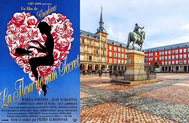 Les grandes villes au cinéma : Madrid par… Pedro Almodóvar - Routard.com