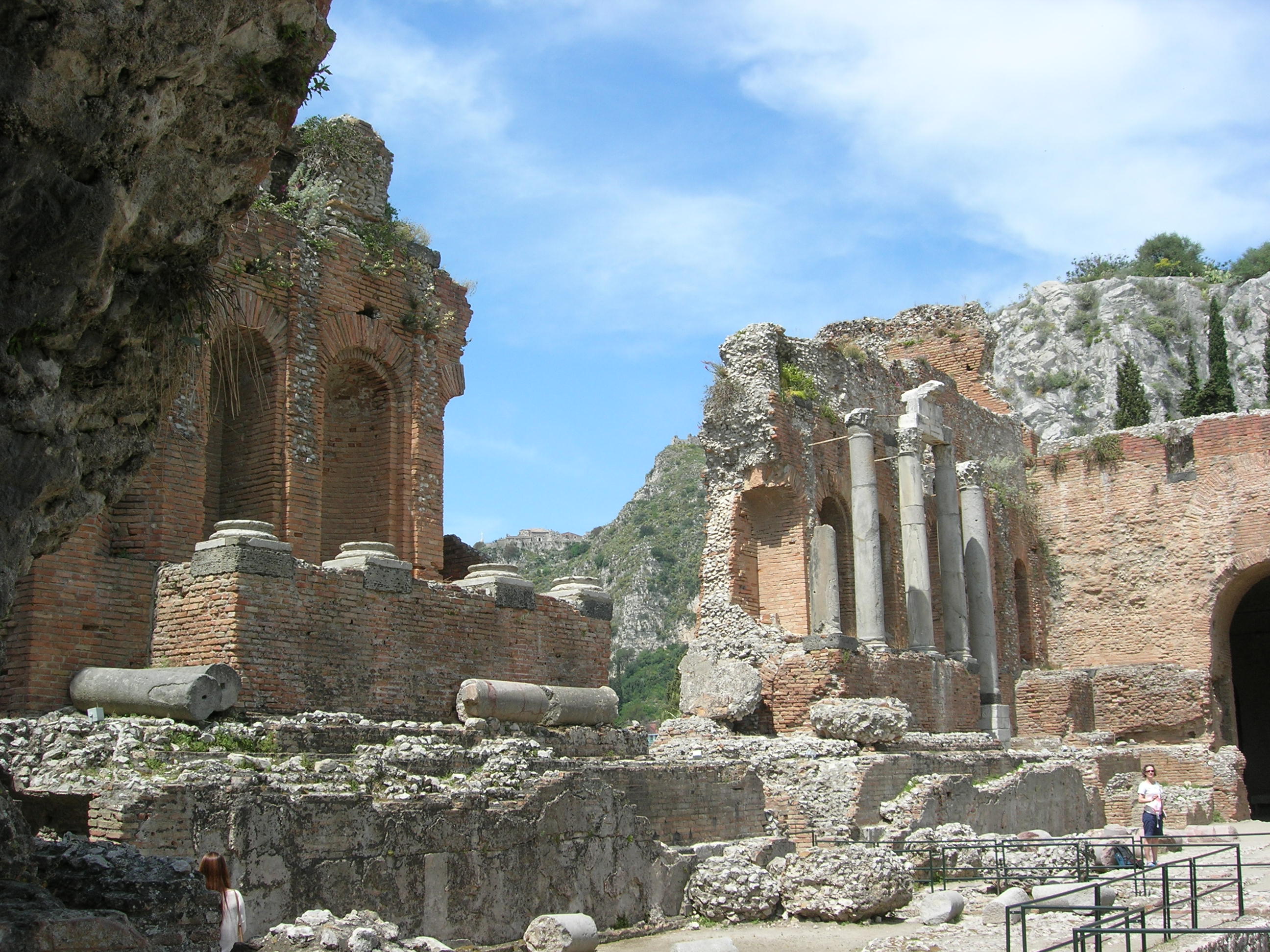 Taormine : Teatro greco : Taormina : Sicile ionienne : Sicile : Routard.com