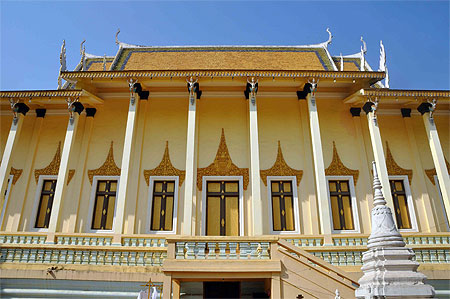 Pagode Wat Botum : Temples : Wat Botum : Phnom Penh : Phnom Penh et ses ...