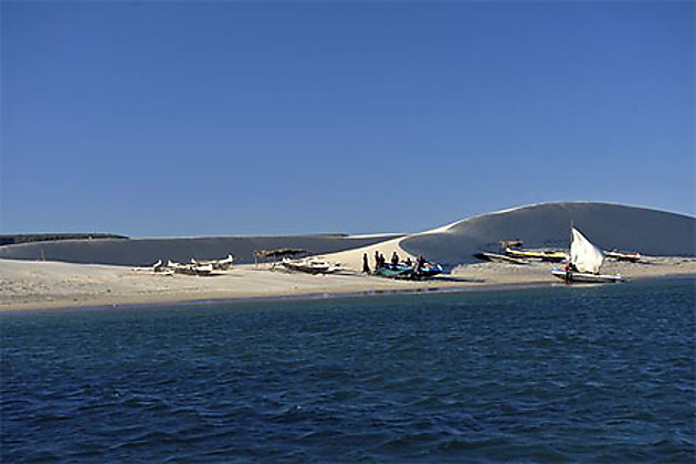 Au Sud de Saint-Augustin : Plages : Mer : Anakao : Tuléar (Toliara) et ...
