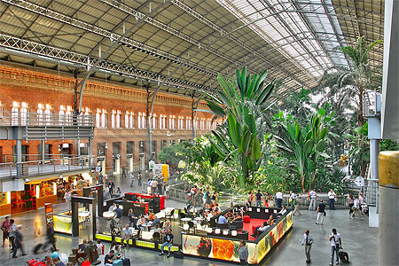 Atocha estacio : Transport : Gare d'Atocha : Madrid : Routard.com