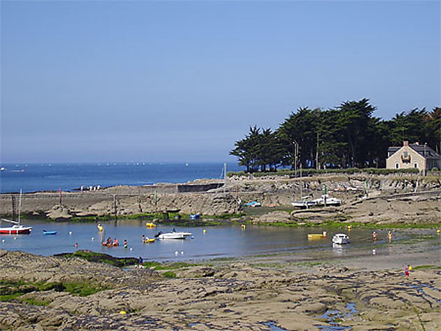 Le port de Lerat : Port de Lerat : Piriac-sur-Mer : Loire-Atlantique ...