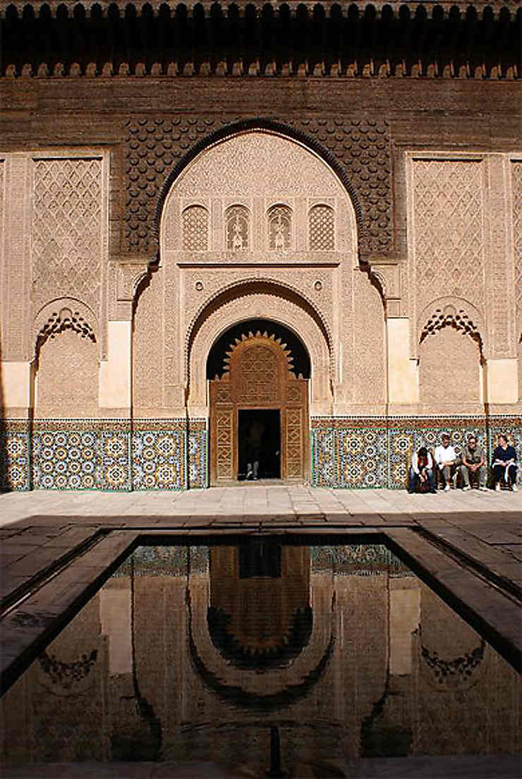 Medersa Ben Youssef : Médersa Ben-Youssef : Médina : Marrakech ...