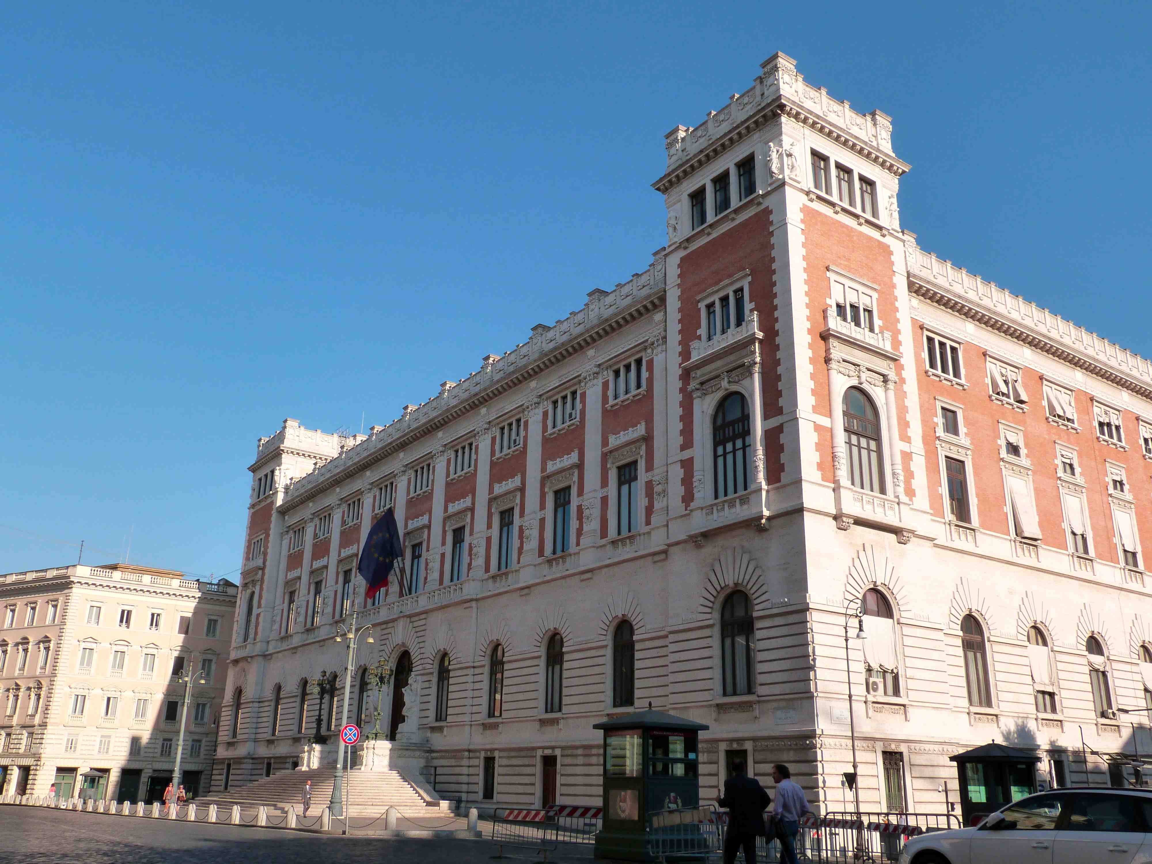Le Parlement de Rome : Centre historique : Rome : Routard.com