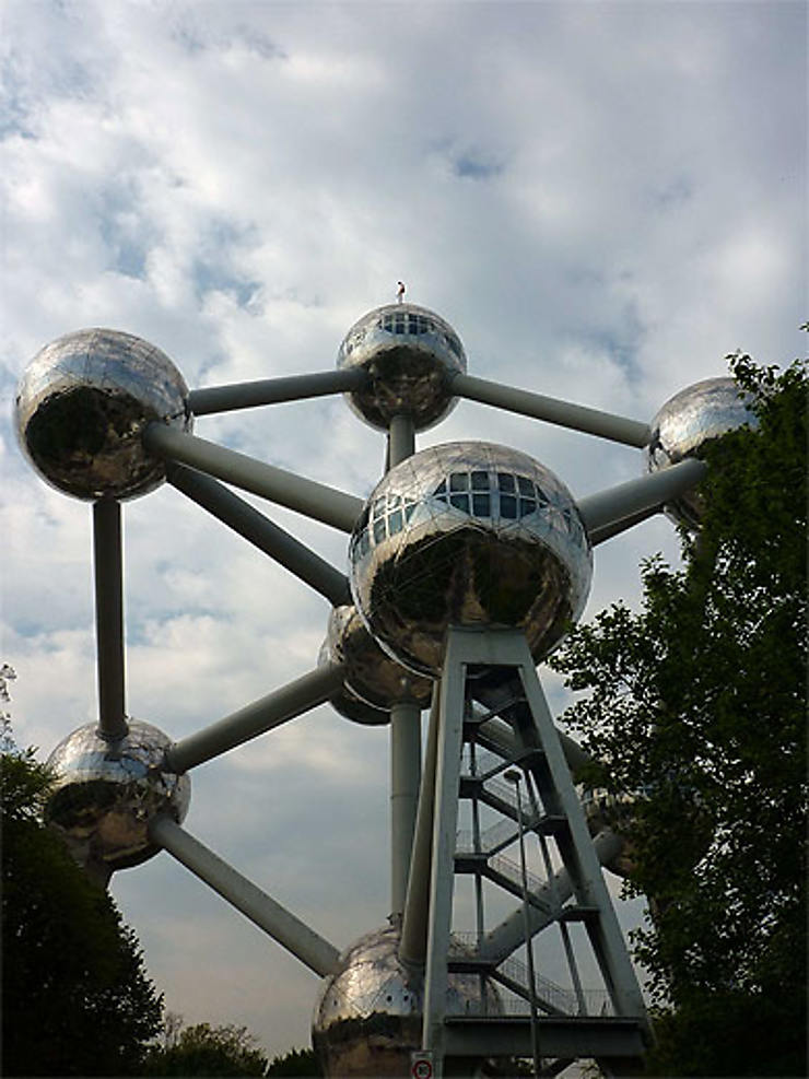 Atome crochu : Atomium : Bruxelles : Routard.com
