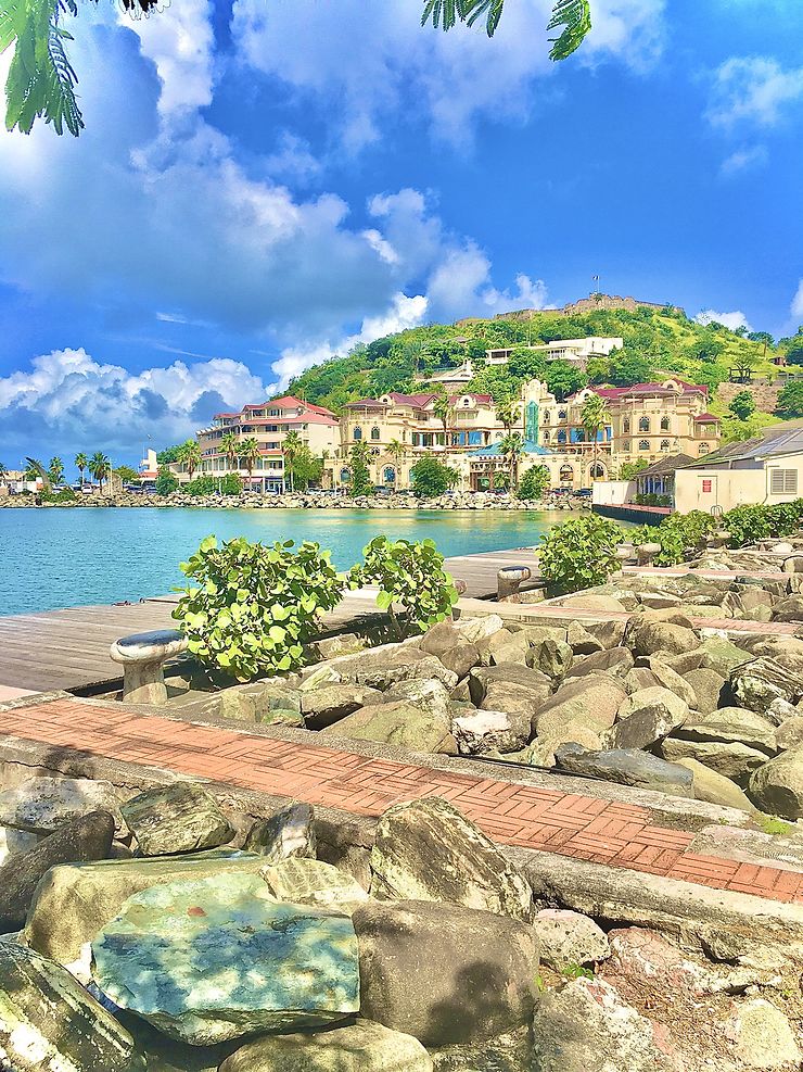 Visiter Marigot : préparez votre séjour et voyage Marigot | Routard.com