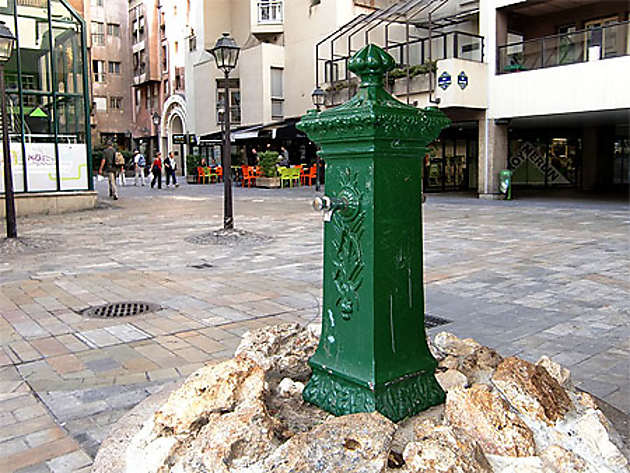 Carte Fontaine Eau Potable Paris