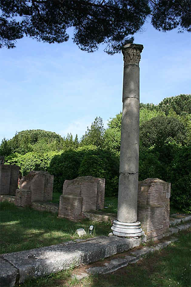 Ostie : Ostia Antica (Ostie) : Environs de Rome : Rome : Routard.com