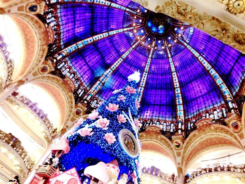Décorations magasin le Printemps : Le Printemps : 9ème arrondissement ...