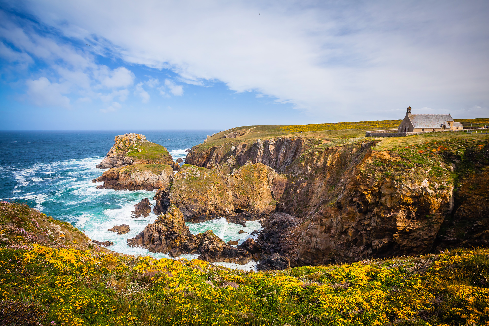 Le Finistère Sud, du cap Sizun au Pays bigouden