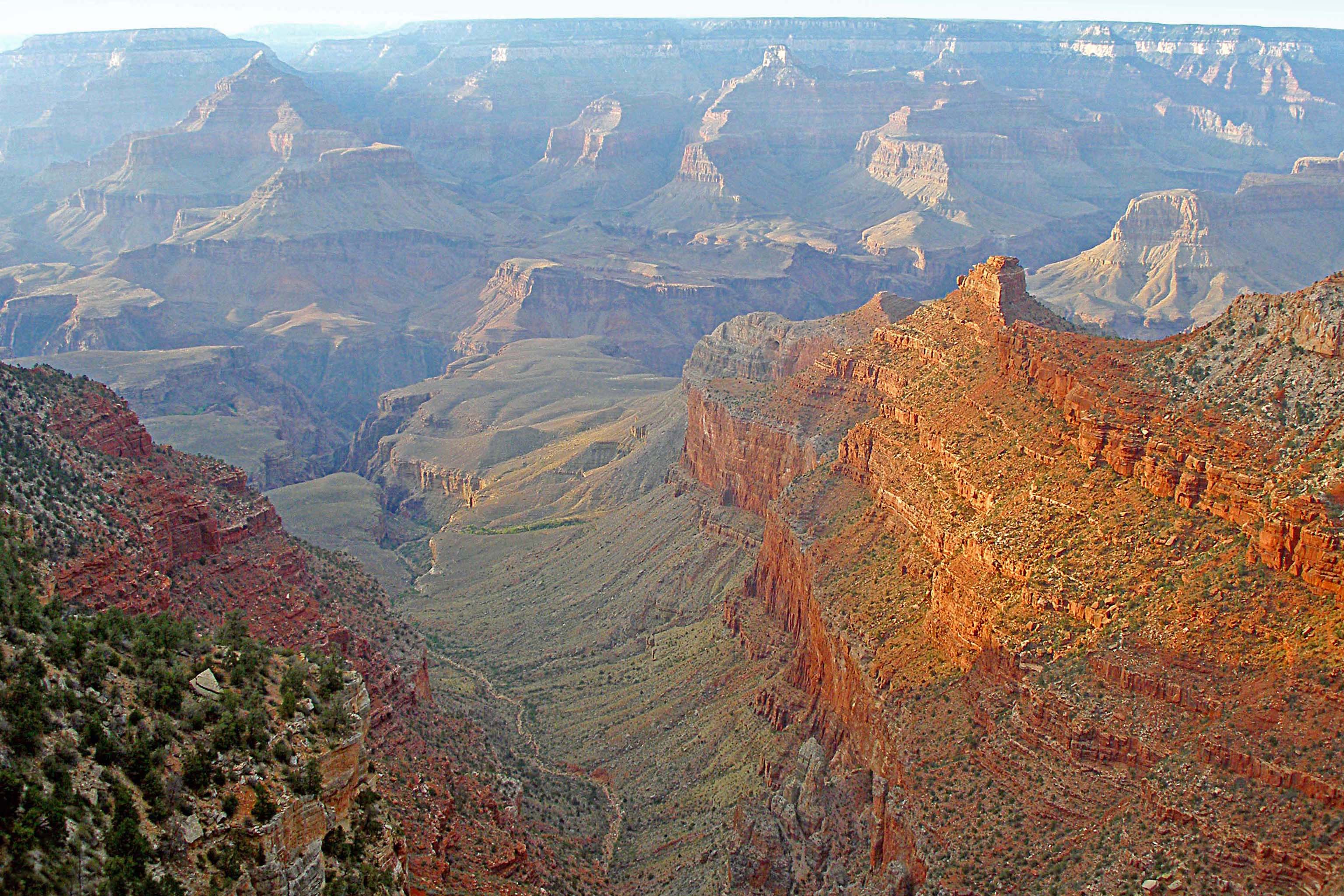 Point de vue de Moran Point : Grand Canyon : Arizona : Parcs nationaux ...