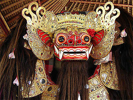 Lion du Barong Dance : Ubud : Ubud et le centre : Bali : Routard.com