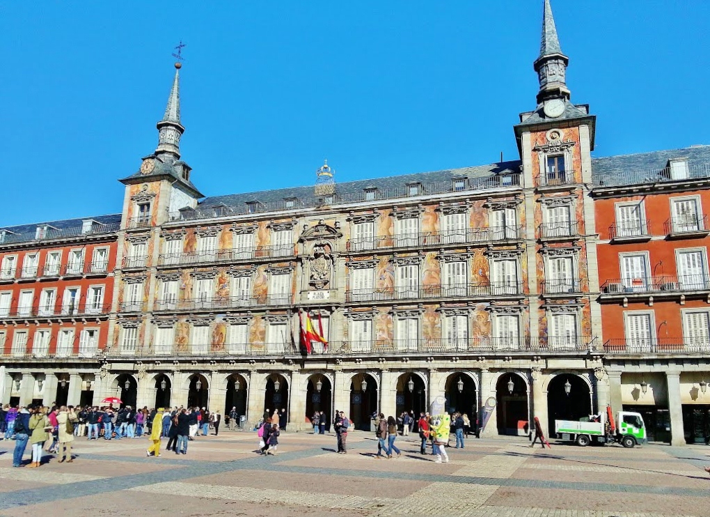 Place Mayor à Madrid : Plaza Mayor : Sol et vieux Madrid : Madrid ...