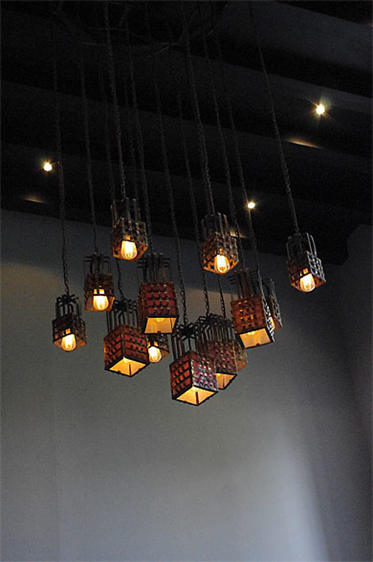 Lustre du hall d'entrée de la House for an Art Lover : House for an Art ...