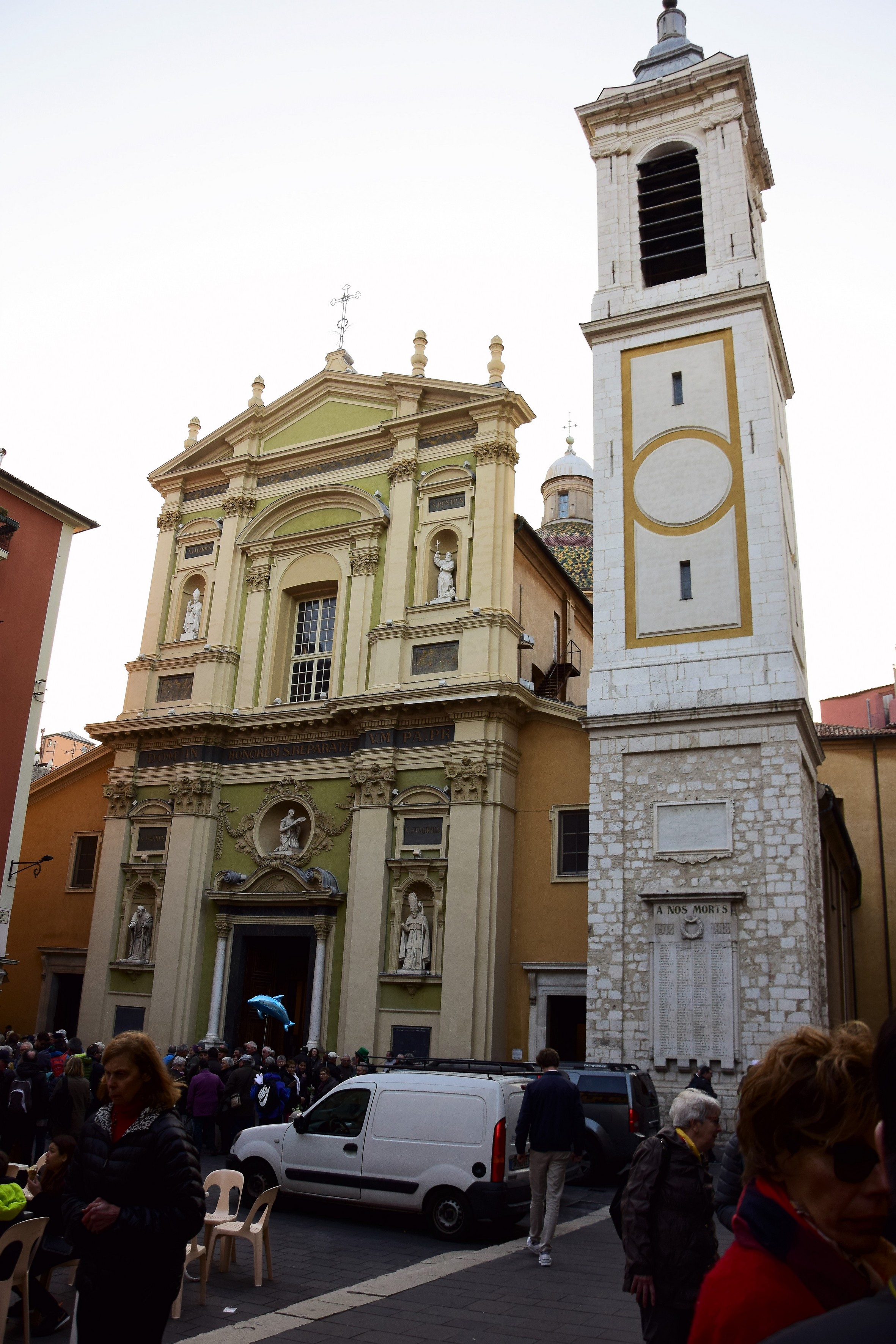 Place Rossetti : Eglise : Place Rossetti : Vieux Nice : Nice : Routard.com