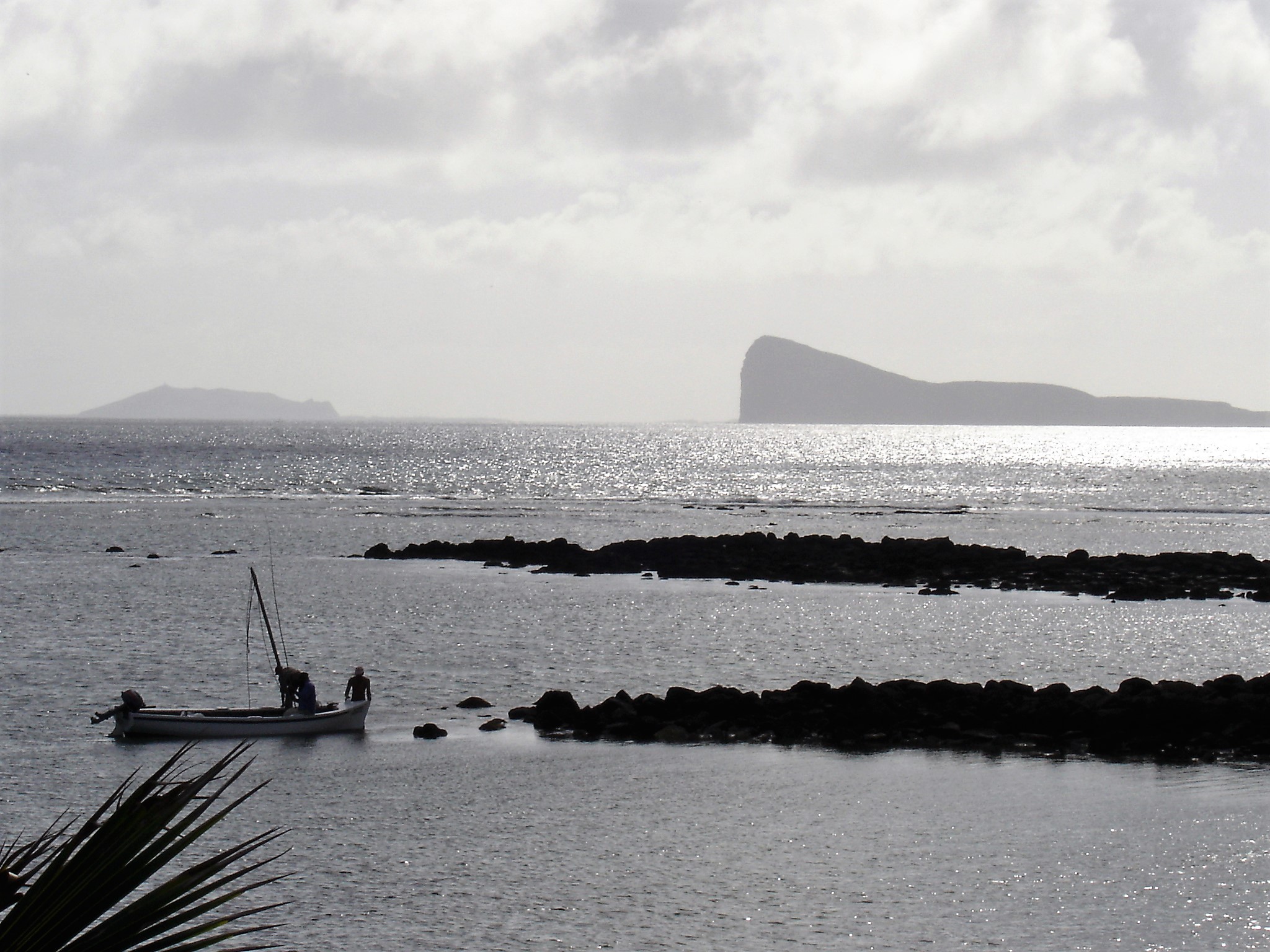 La pointe aux cannoniers : Mer : Pointe aux Canonniers : Grand Baie et ...