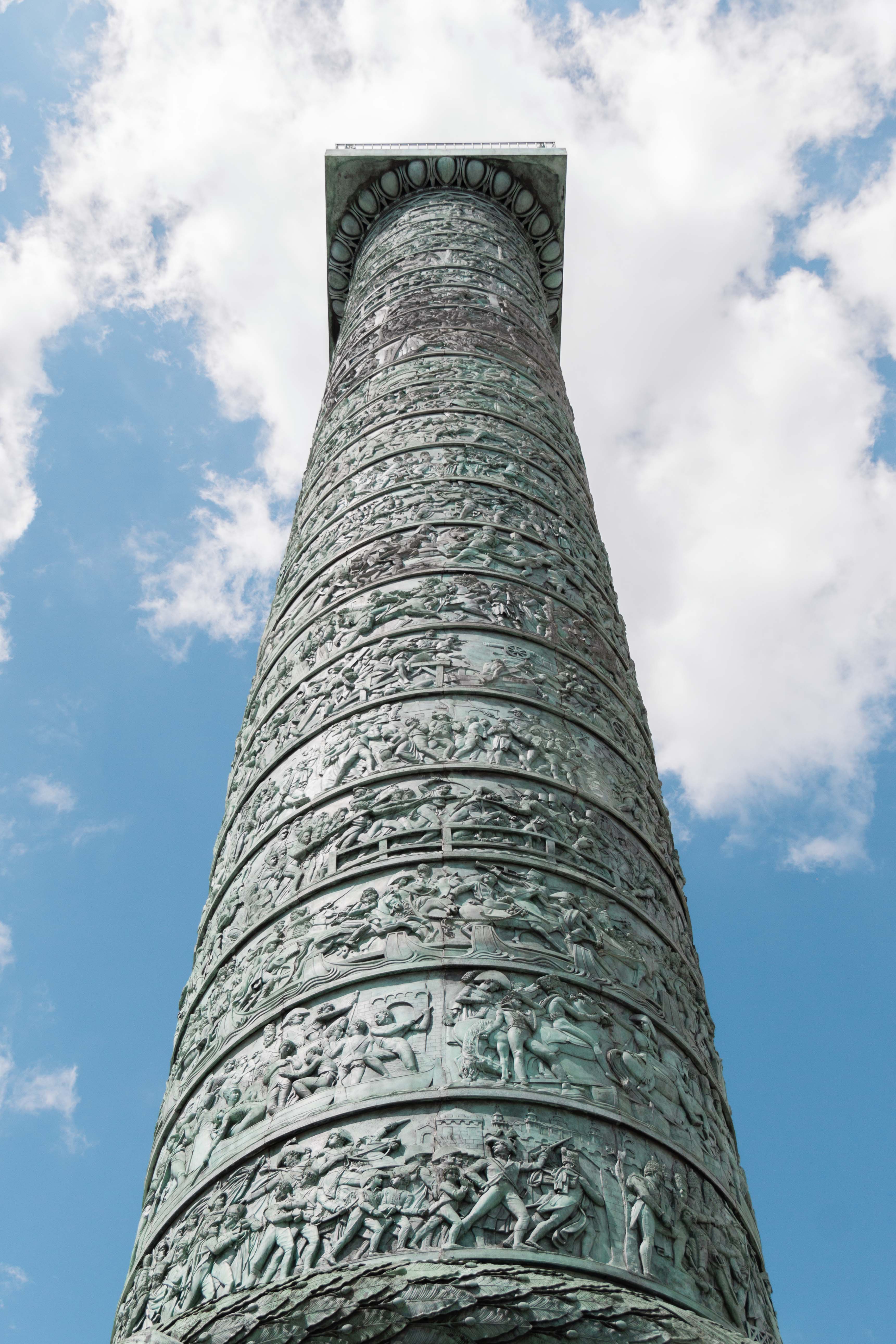 La Colonne Vendôme : Place Vendôme : 1er arrondissement : Paris ...