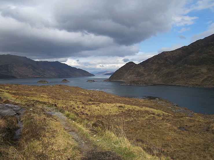 Loch Hourn : Highlands : Écosse : Routard.com