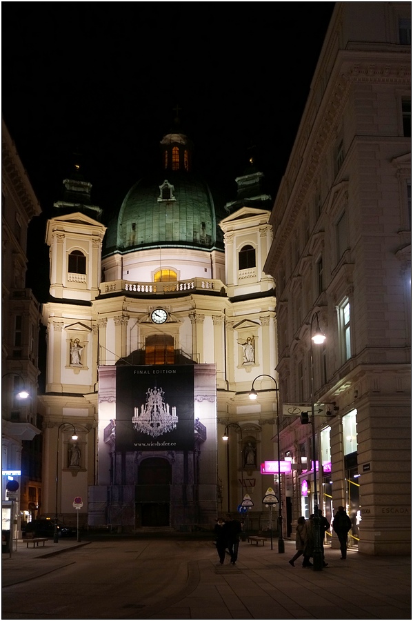 Eglise St Pierre : Eglise : Nuit : Peterskirche (Église Saint-Pierre ...