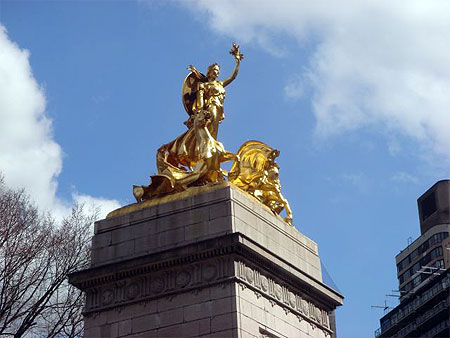 Columbus Circle : Statues : Columbus Circle : Theater District et ...