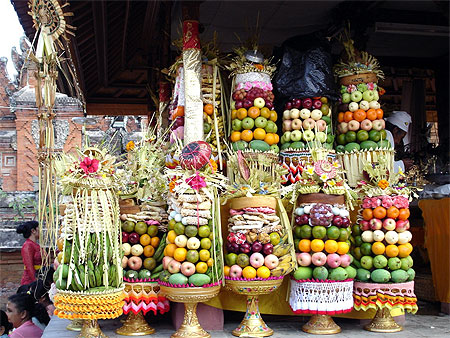 Offrandes : Ubud et le centre : Bali : Routard.com