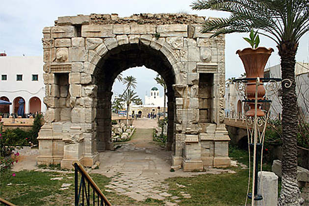 Monument : Tripoli : Libye : Routard.com