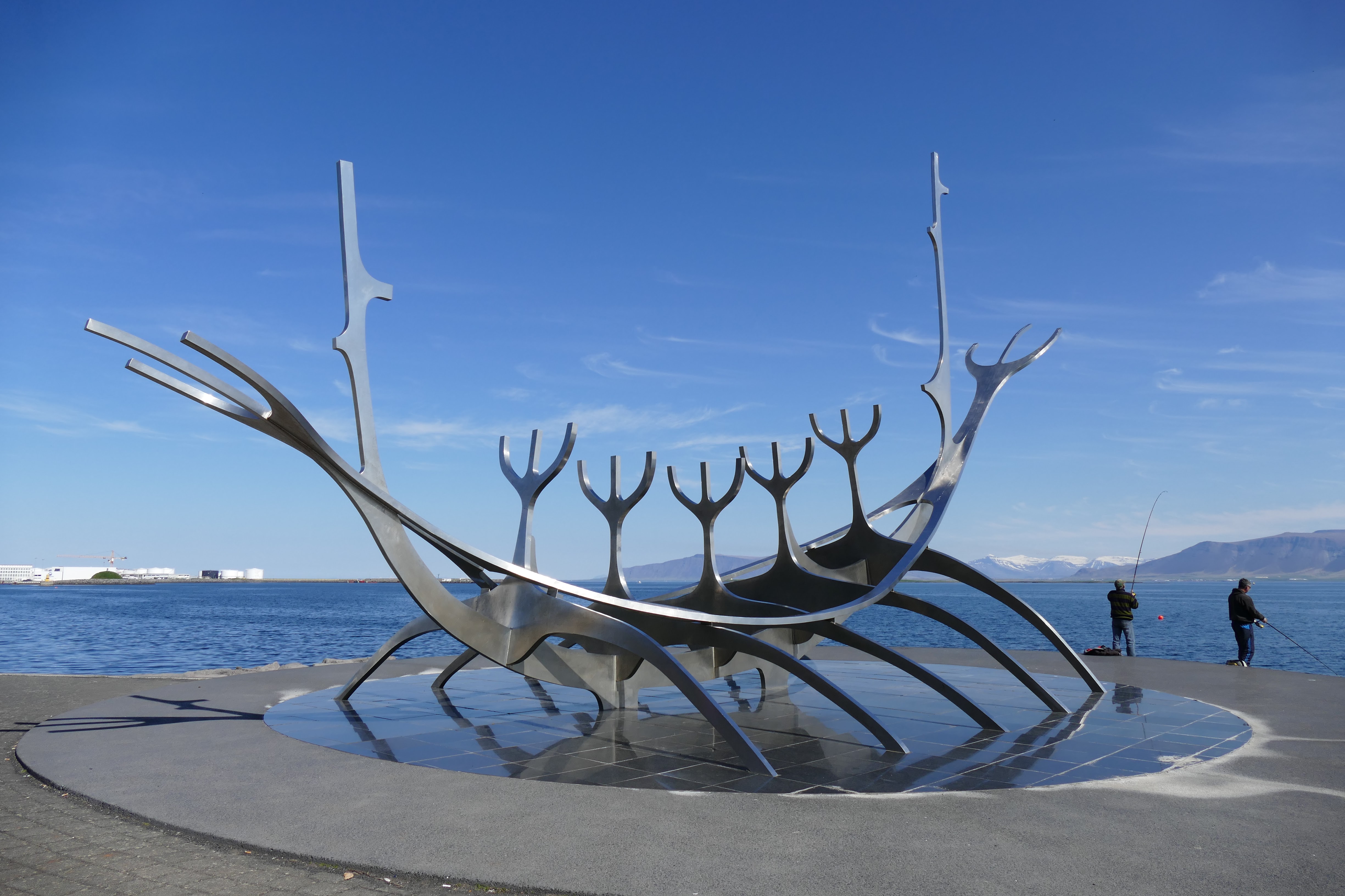 Solfar (Sun Voyager) : Statues : Reykjavík : Reykjavik et ses environs ...
