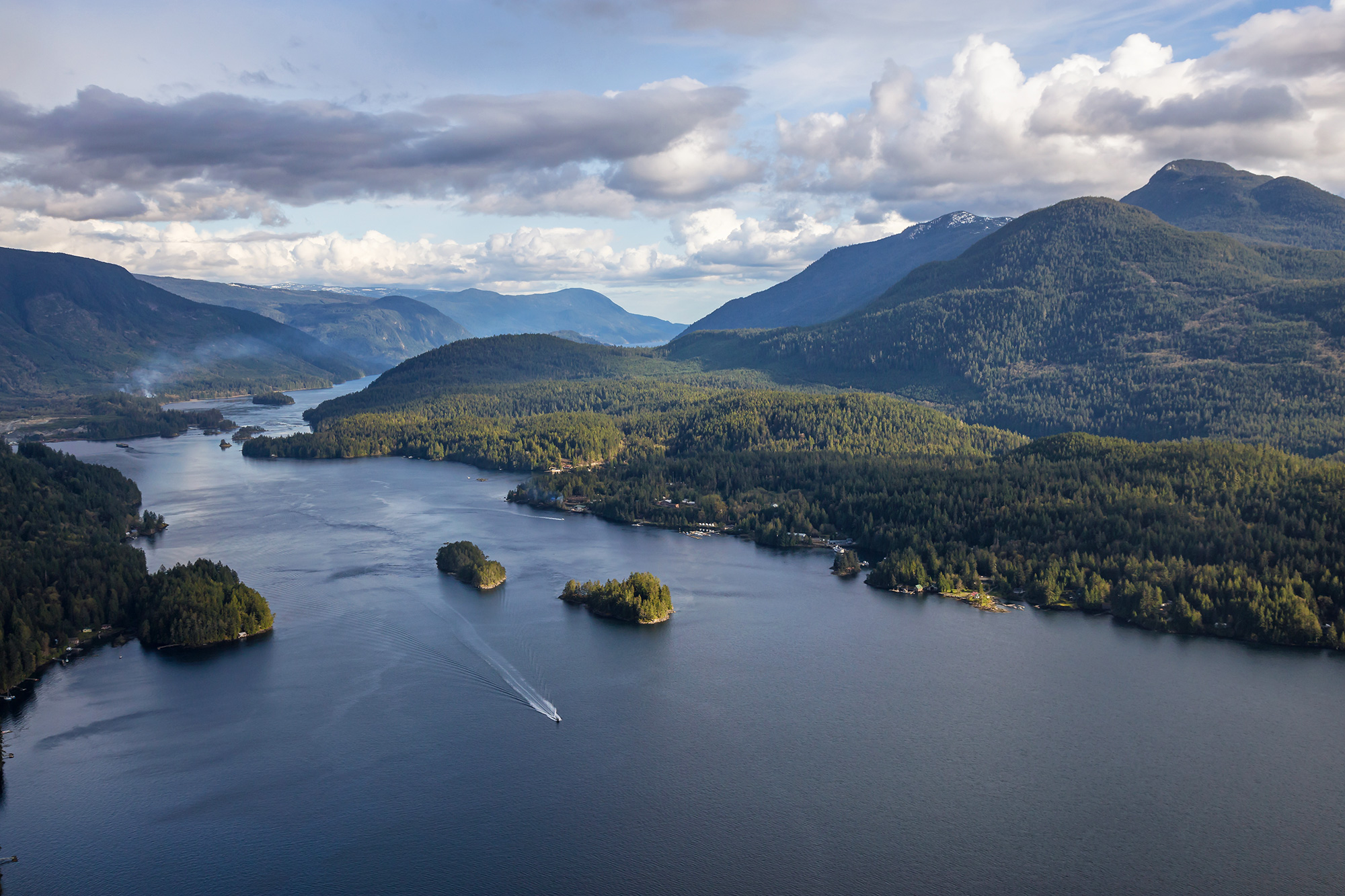 Canada : Sunshine Coast, la Colombie-Britannique côté mer