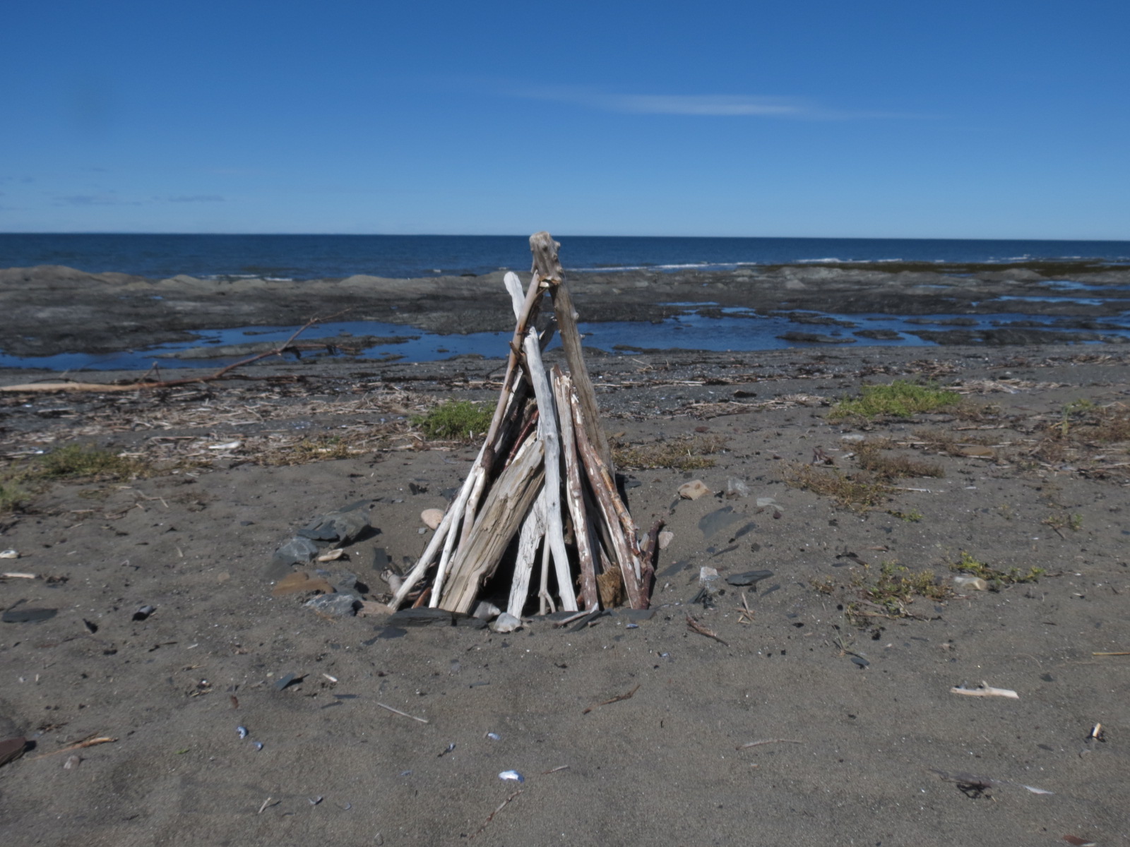 Paysage à St-Ulric : Plages : Mer : Saint-Ulric : Gaspésie : Québec ...