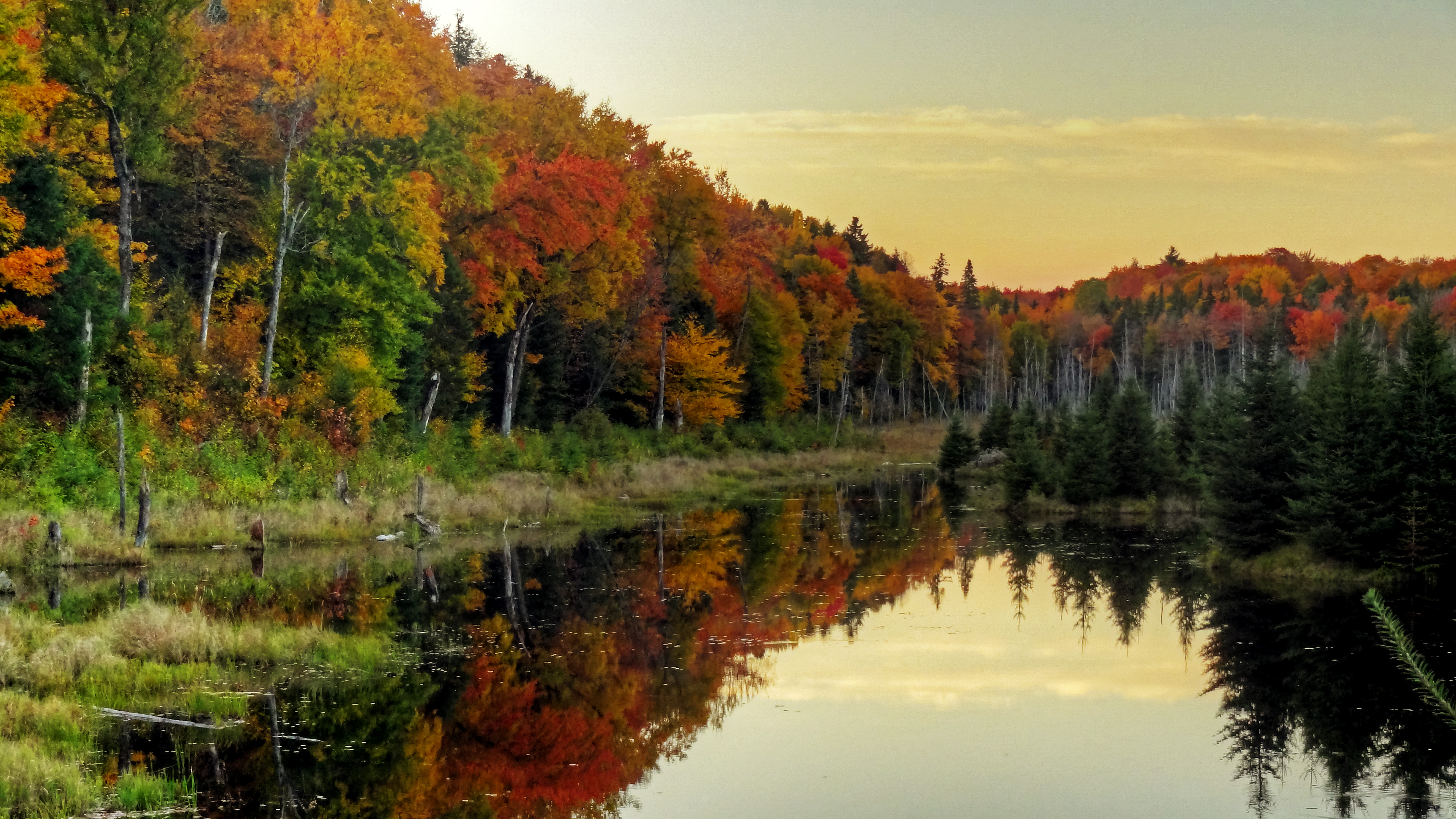 Lac de St Alexis des Monts : Lacs : Saint-Alexis-des-Monts : Mauricie ...