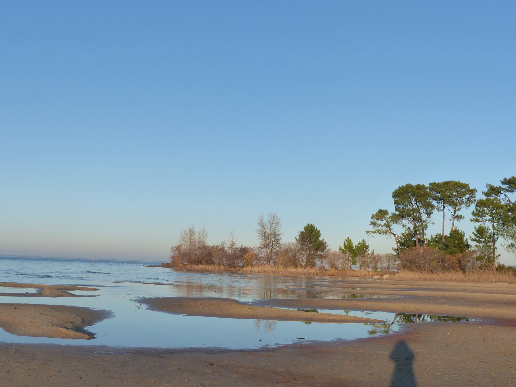 Lac de Cazaux : Lacs : Aquitaine - Bordelais, Landes : Routard.com