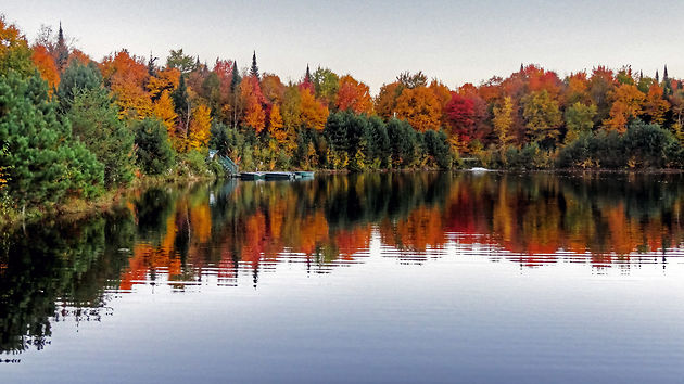 Lac de St Alexis des Monts : Lacs : Saint-Alexis-des-Monts : Mauricie ...