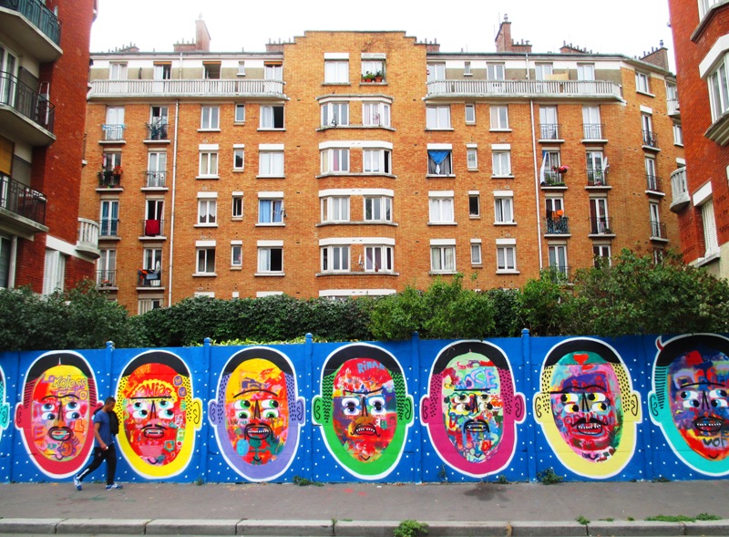 Art street (Kashink) : Street art : 20ème arrondissement : Paris ...