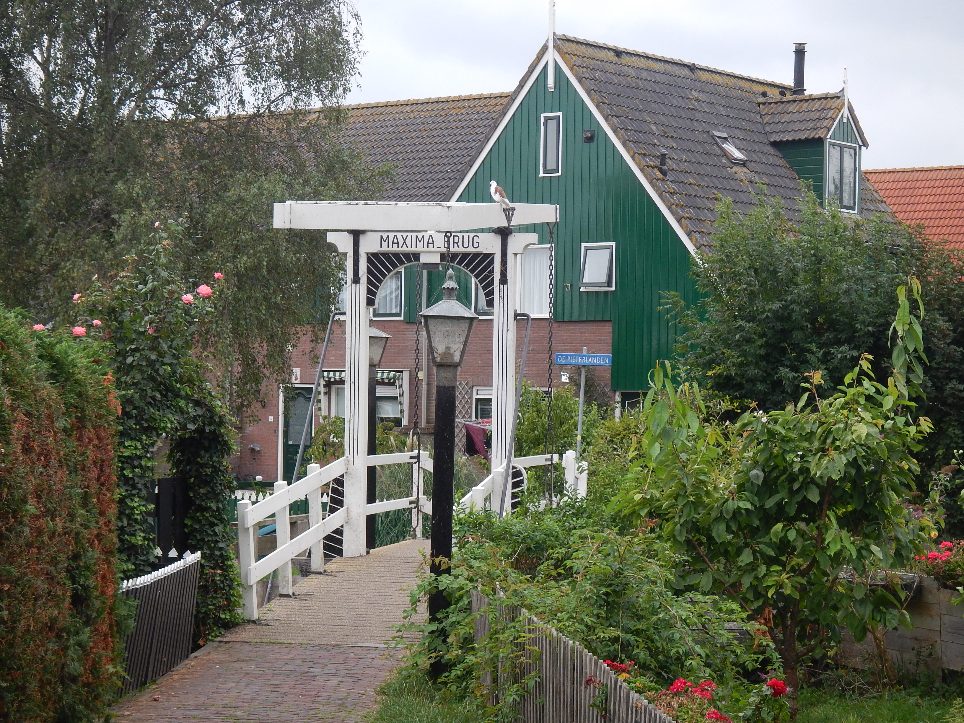 Le charme de Marken : Marken : Hollande septentrionale : Pays-Bas ...