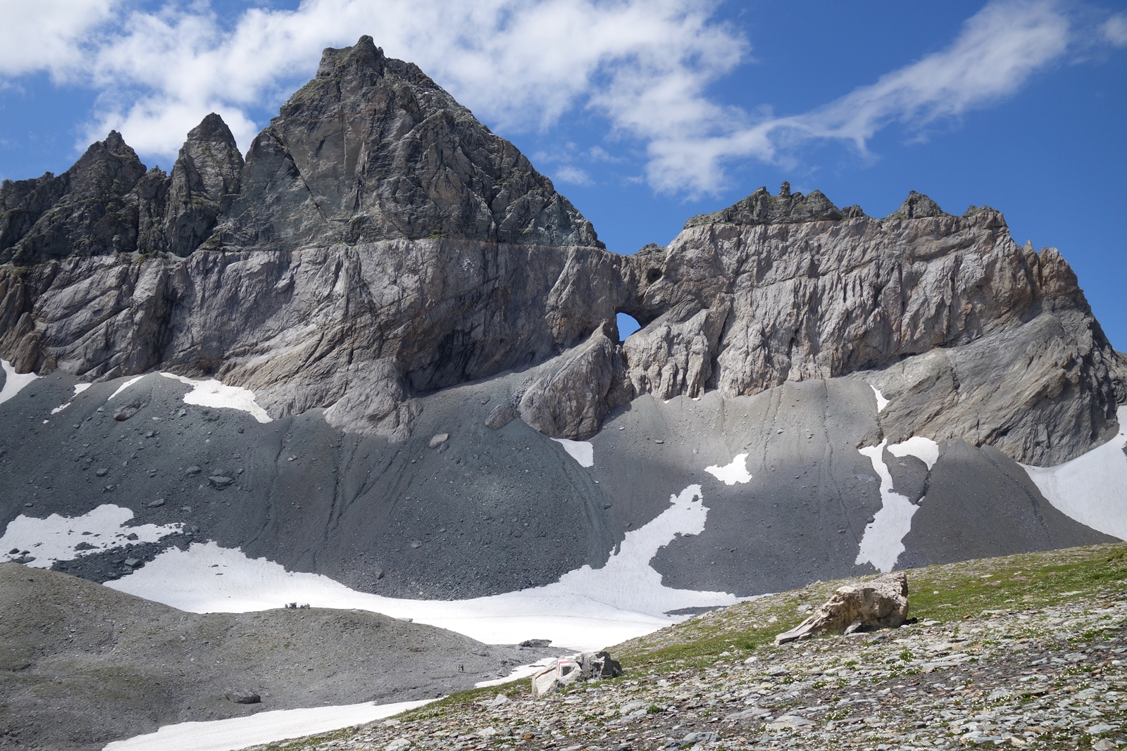 Chevauchement de Glaris et Martinsloch : Montagne : Falaise : Flims ...