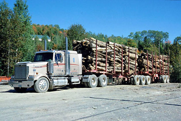 transport de grumes : Transport : Environs de Montréal : Québec ...
