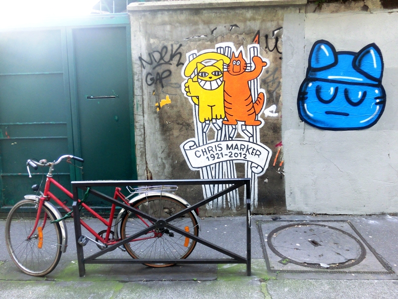 Chris Marker et le street art : Street art : 20ème arrondissement ...