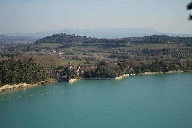 Etang de la Bonde : Lacs : Cucuron : Vaucluse : Provence : Routard.com