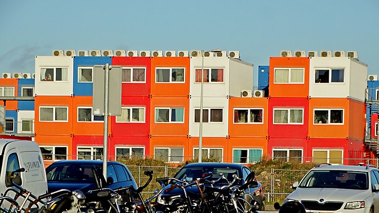 Appartement Container à Amsterdam : Amsterdam : Pays-Bas : Routard.com