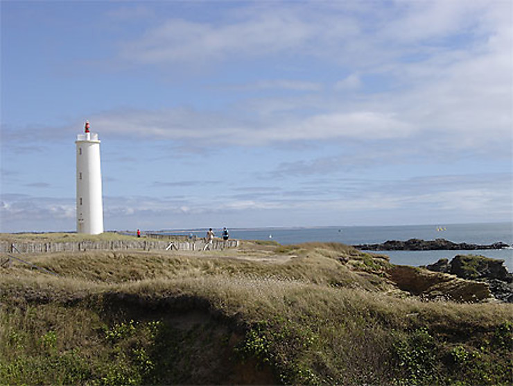Phare : feu de grosse terre : Saint-Hilaire-de-Riez : Vendée : Pays de ...