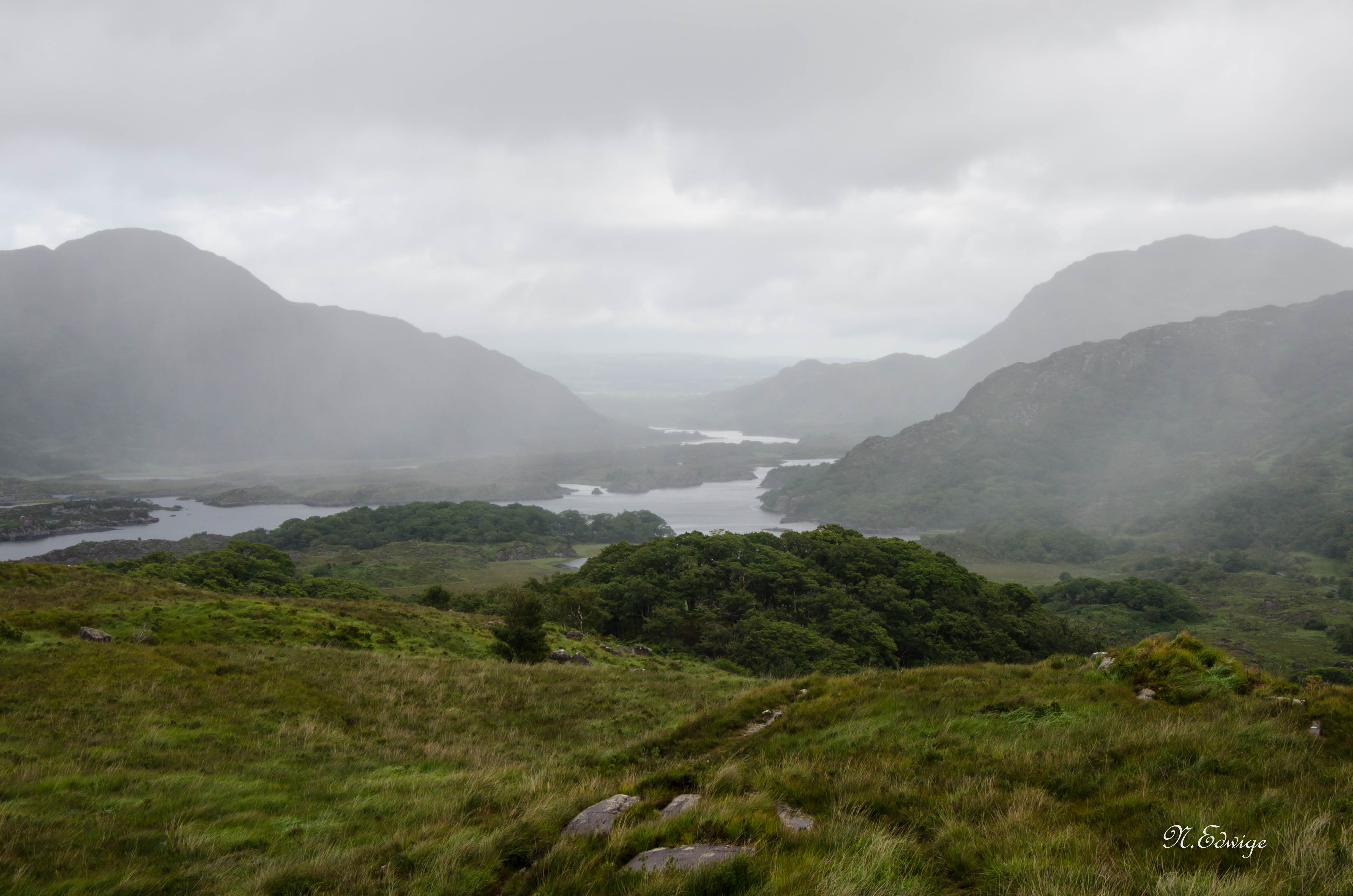 Lady's view, Killarney : Killarney National Park : Ring of Kerry ...