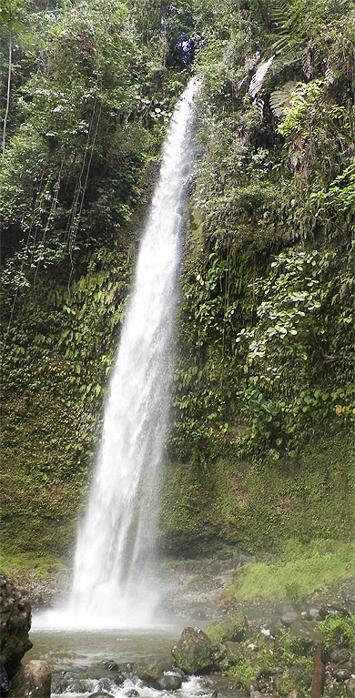 Une cascade près de Puyo : Cascades : Fleuve : Puyo : Amazonie (Oriente ...