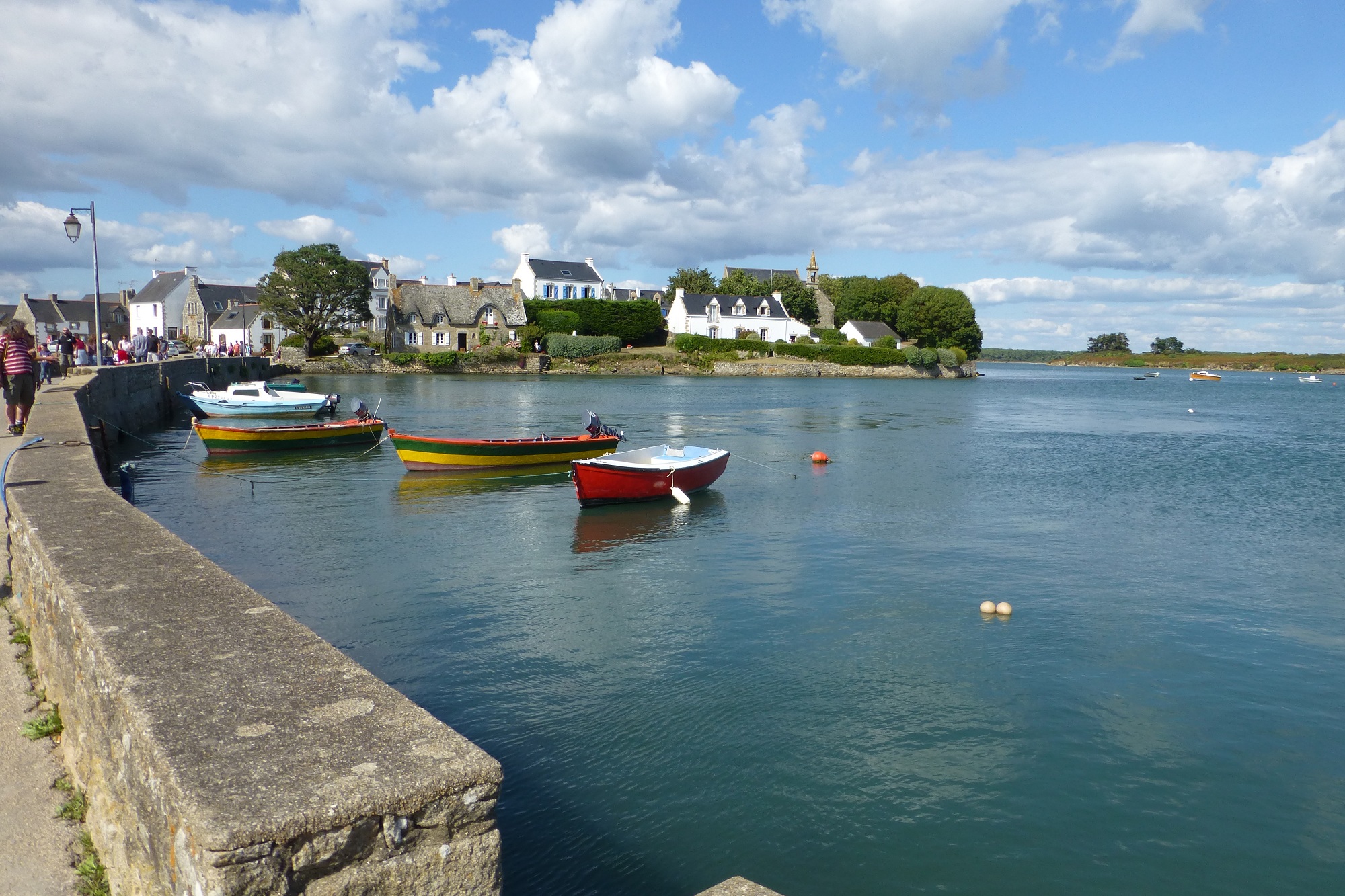 Saint-Cado : Bateaux : Transport : Saint-Cado : Autour de la ria d'Étel ...